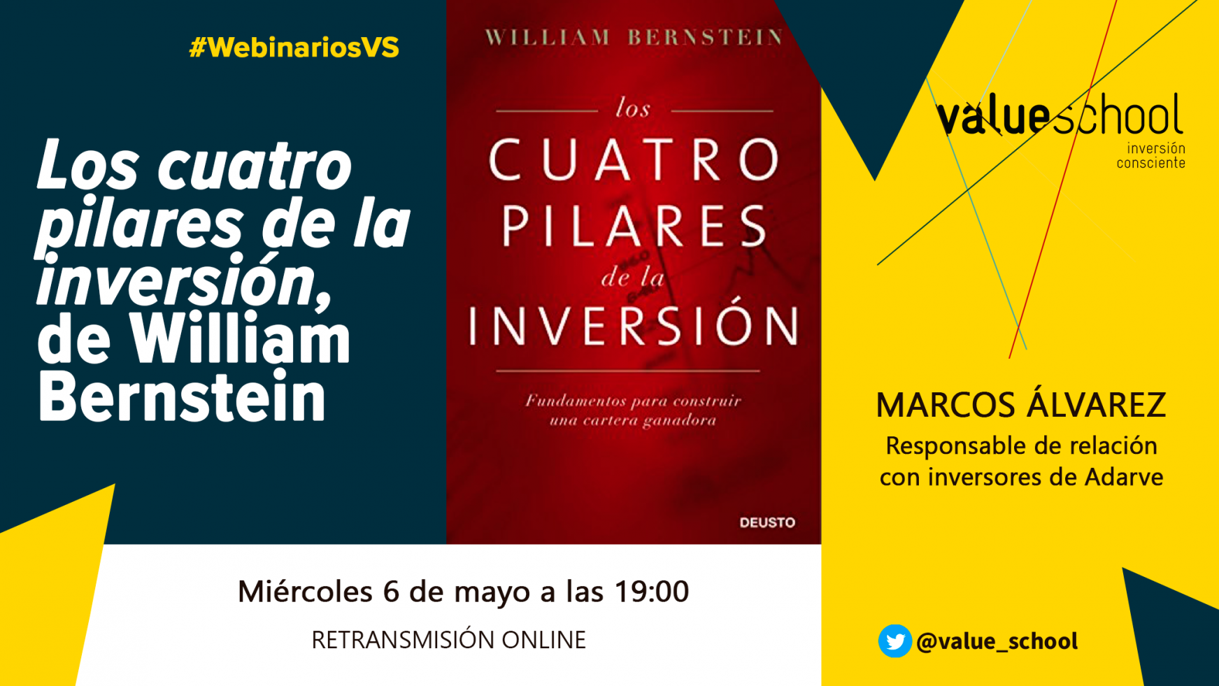 Los cuatro pilares de la inversión de William Bernstein - Value School