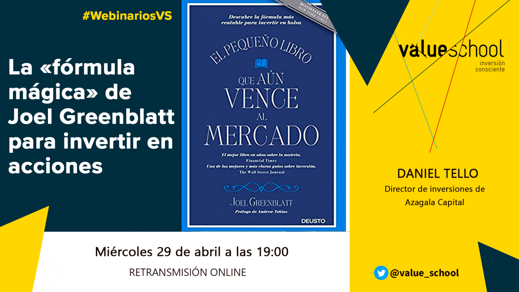 La «fórmula mágica» de Joel Greenblatt para invertir en acciones ...