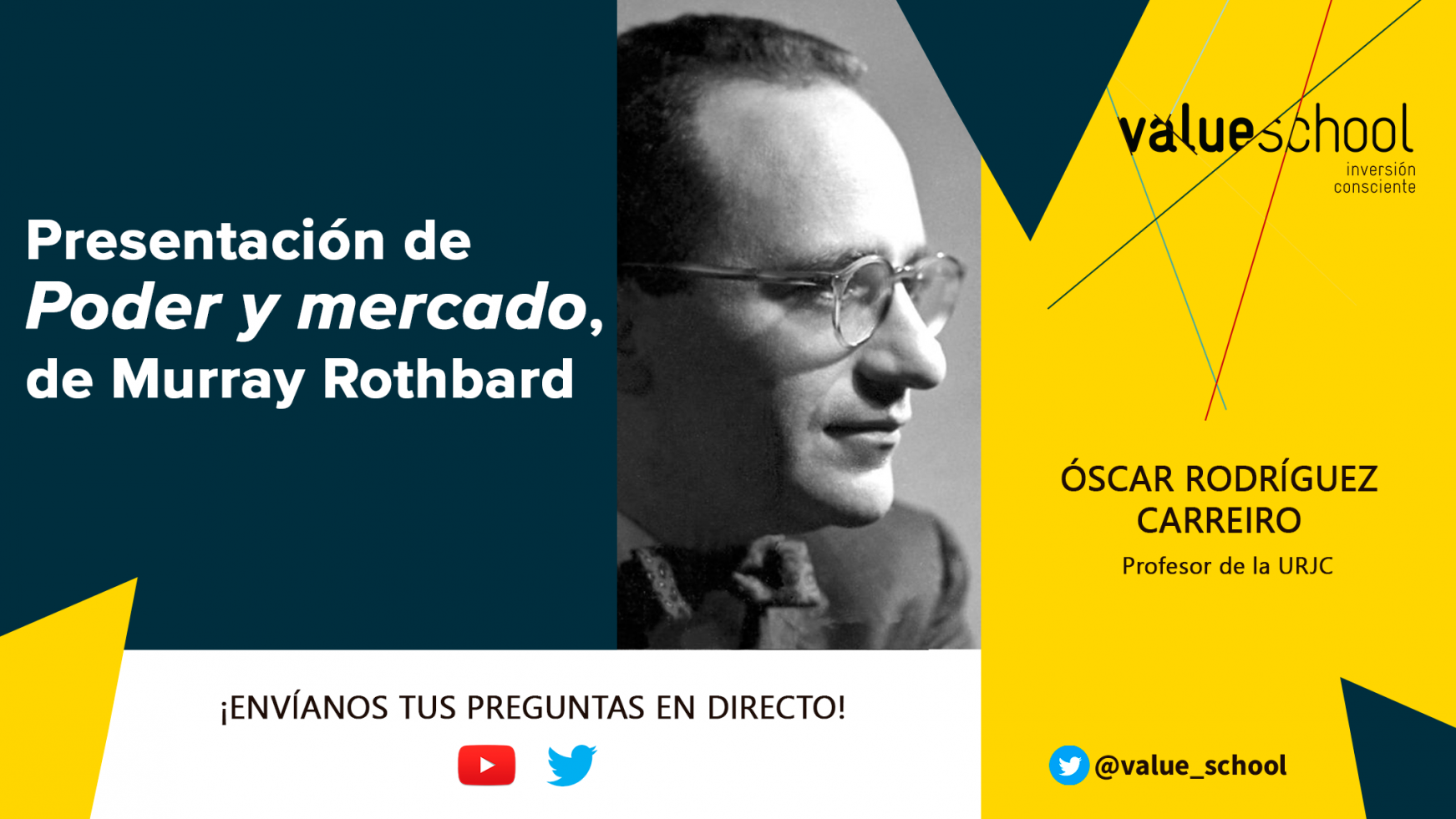 Presentación de Poder y mercado, de Murray Rothbard - Value School